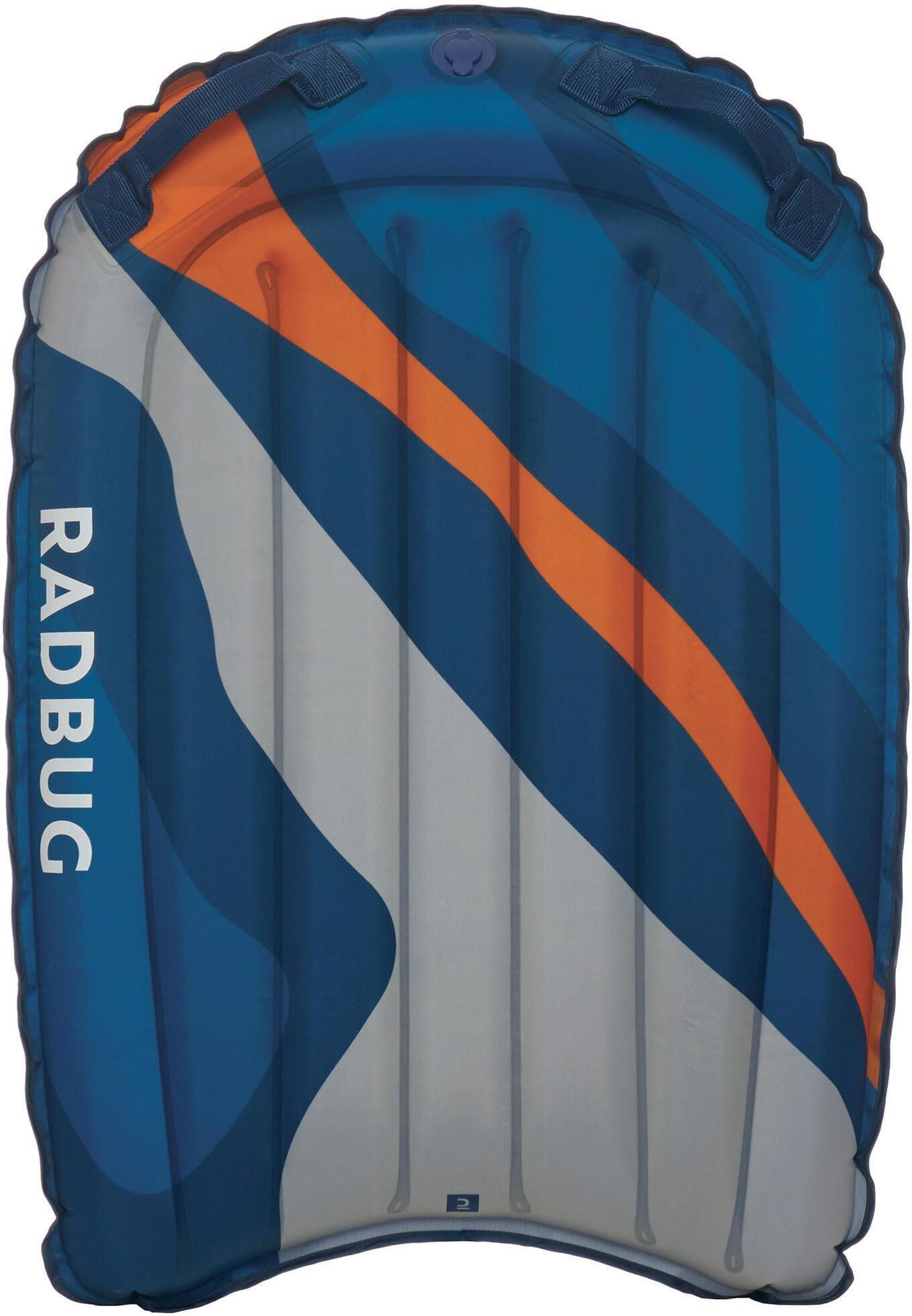 Radbug Deska Bodyboard Pompowana Discovery Camo 25 Kg Niebieski 4018950 ...