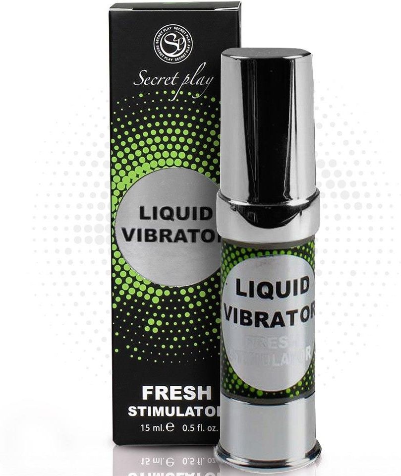 Secret Play Fresh Stimulator Liquid Vibrator 15ml - Ceneo.pl