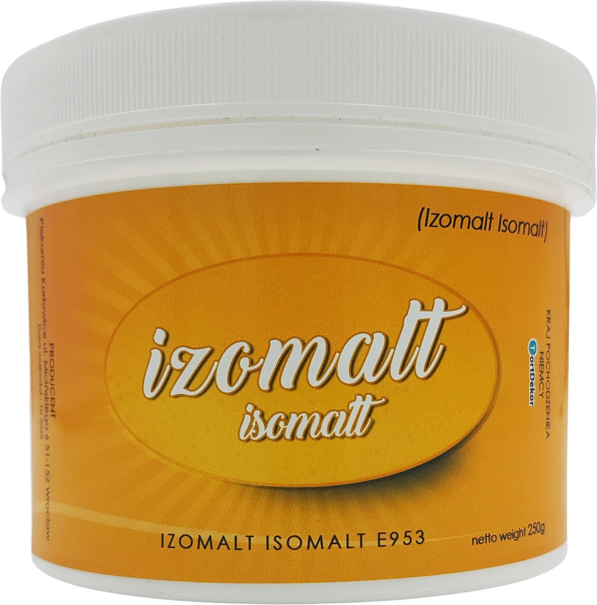 Izomalt - Isomalt - Tortdekor - 250g - Splash - Ceny i opinie - Ceneo.pl