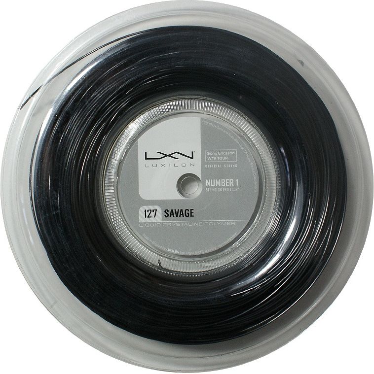 Naciąg tenisowy LUXILON SAVAGE szpula 200m - Ceny i opinie - Ceneo.pl