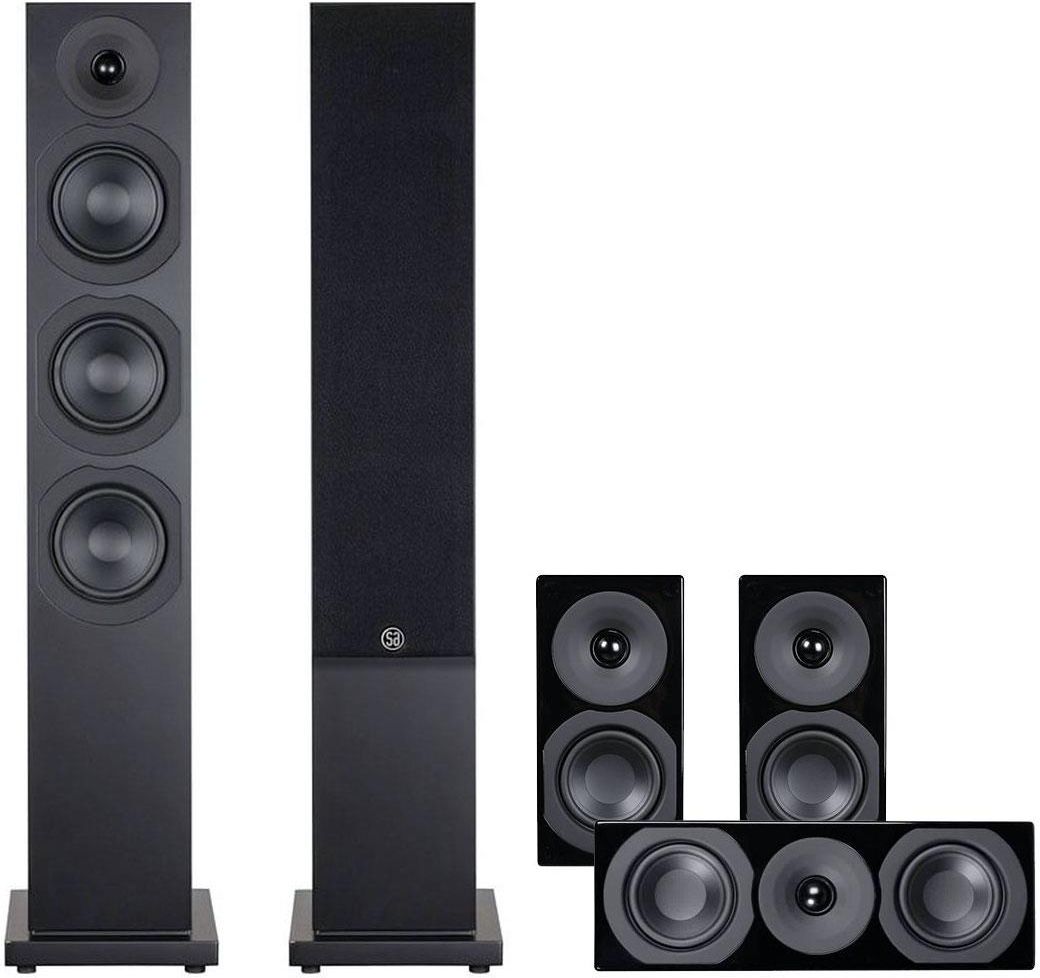 System Audio Saxo 60 + Saxo 1 + Saxo 10 Czarny - Opinie i ceny na Ceneo.pl