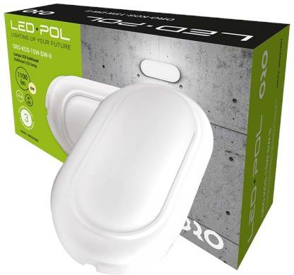 Led-Pol Lampa kanałowa Kos 15W 4000K - Opinie i atrakcyjne ceny na Ceneo.pl