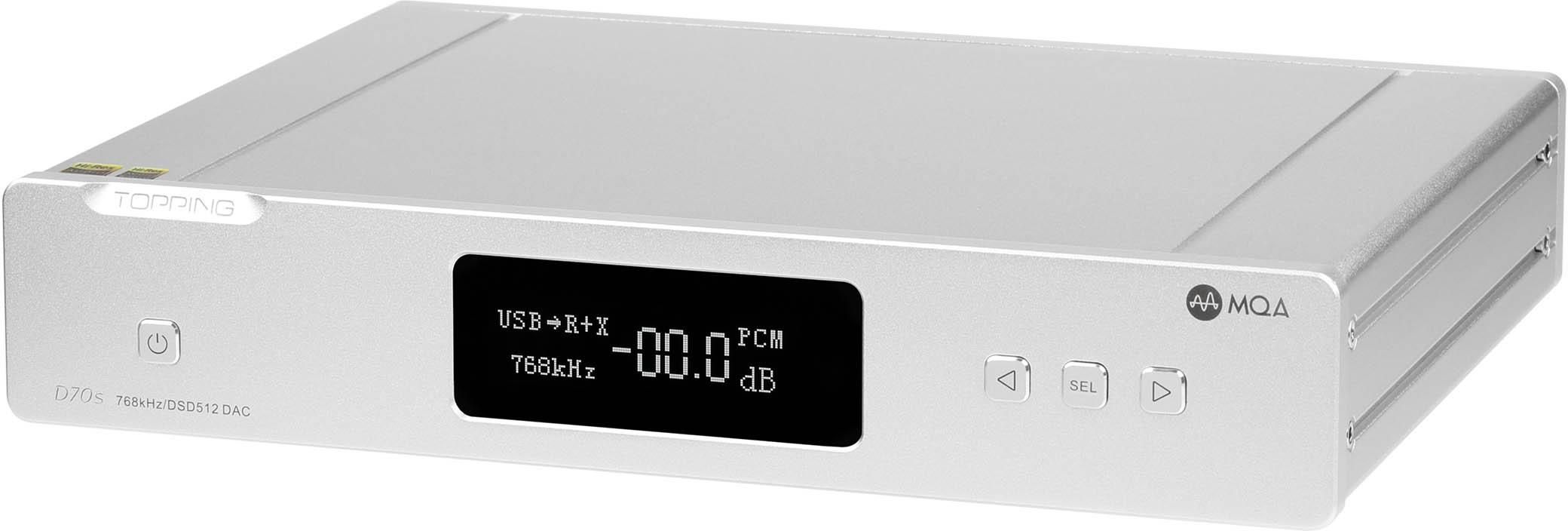 Topping D70s MQA Srebrny - opinie i ceny na Ceneo.pl
