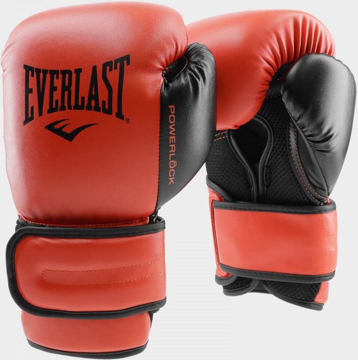 Everlast Rękawice Powerlock Czerwone 14 Oz - Ceny i opinie - Ceneo.pl