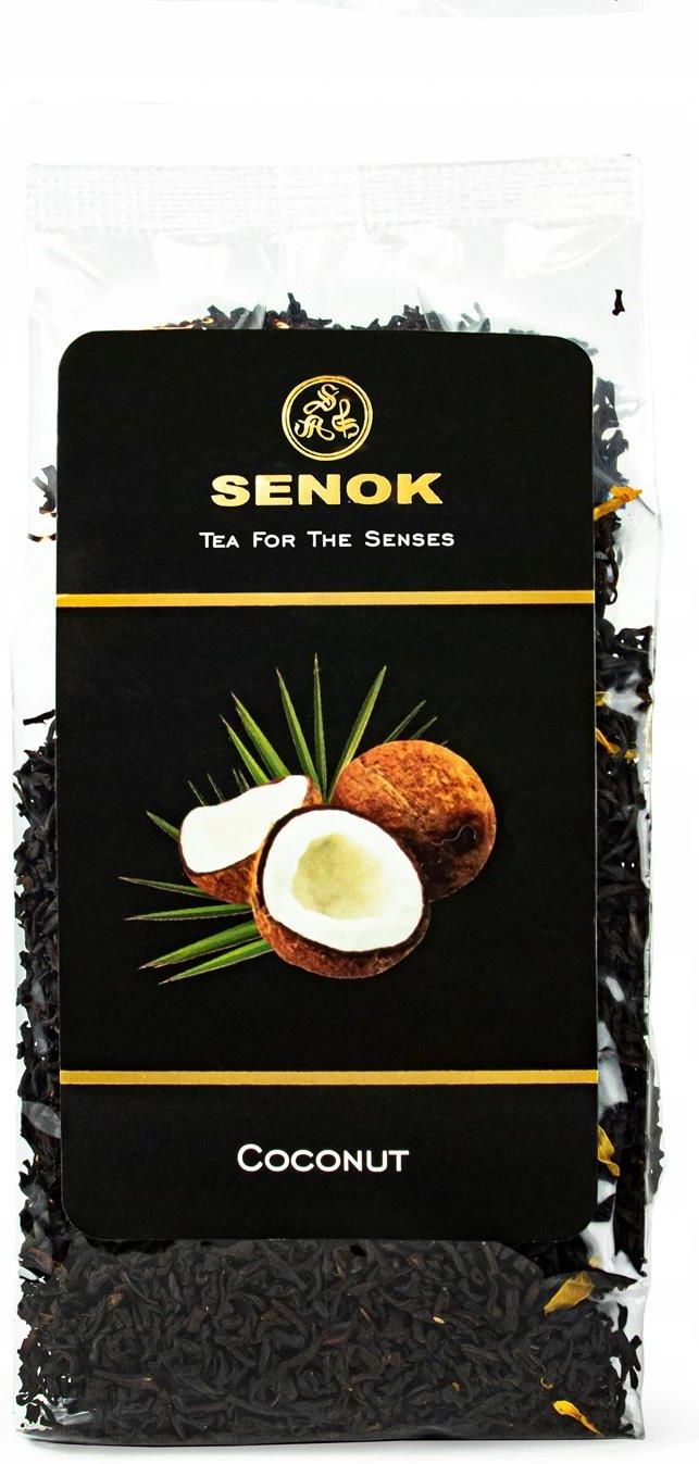 Herbata Senok Czarna Herbata Liściasta Kokosowa 250G - Ceny i opinie ...