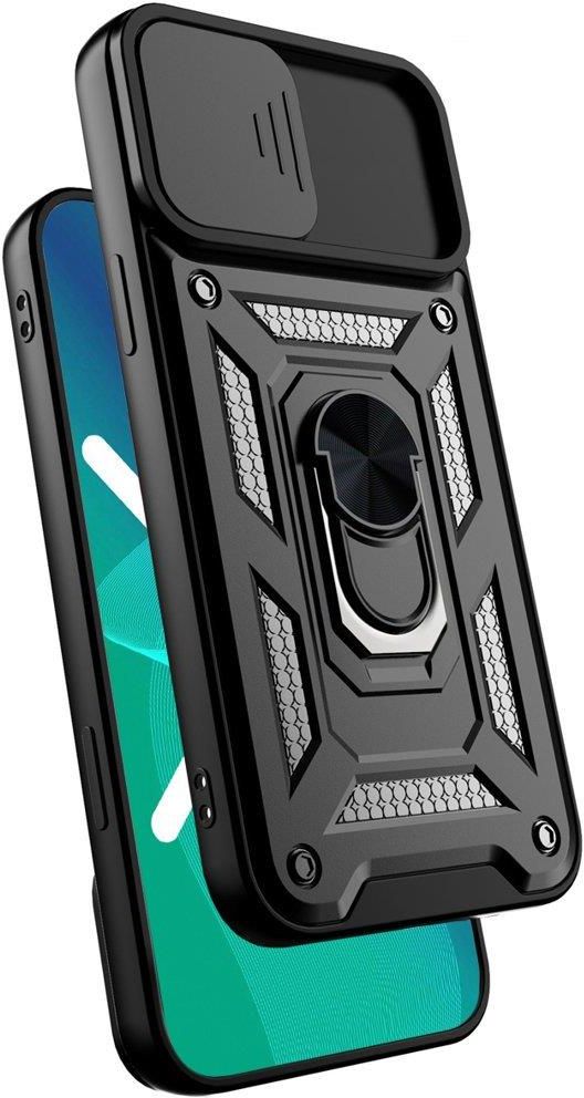 Erbord Etui NOX Camera Slide do iPhone 12 Black - Etui na telefon, ceny ...