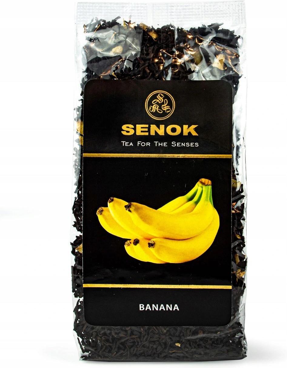 Herbata Senok Czarna Herbata Liściasta Bananowa Duża Paka - Ceny i ...