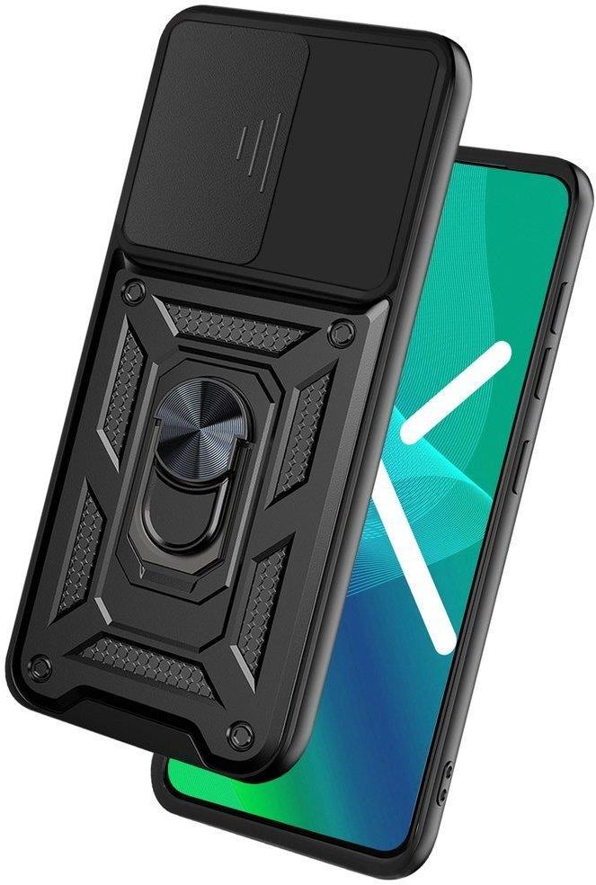 Erbord Etui NOX Camera Slide do Samsung Galaxy S21- Black - Etui na ...