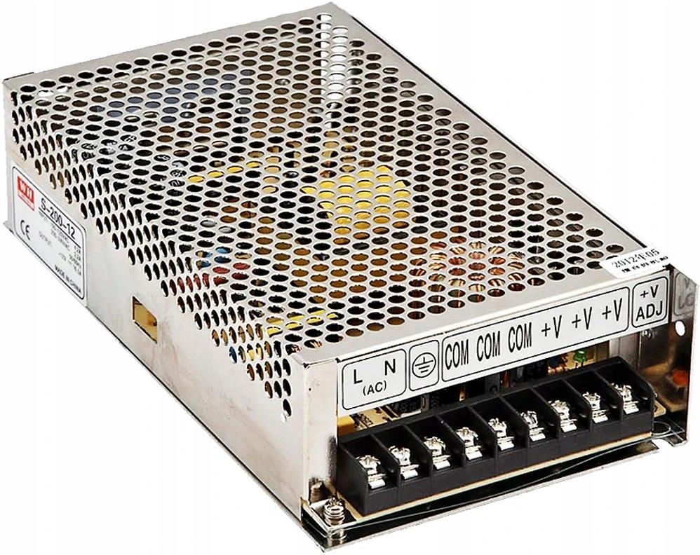 Osgd Zasilacz Modułowy 12V 16.5A 200W Do Led Kamer Cctv - Opinie i atrakcyjne ceny na Ceneo.pl