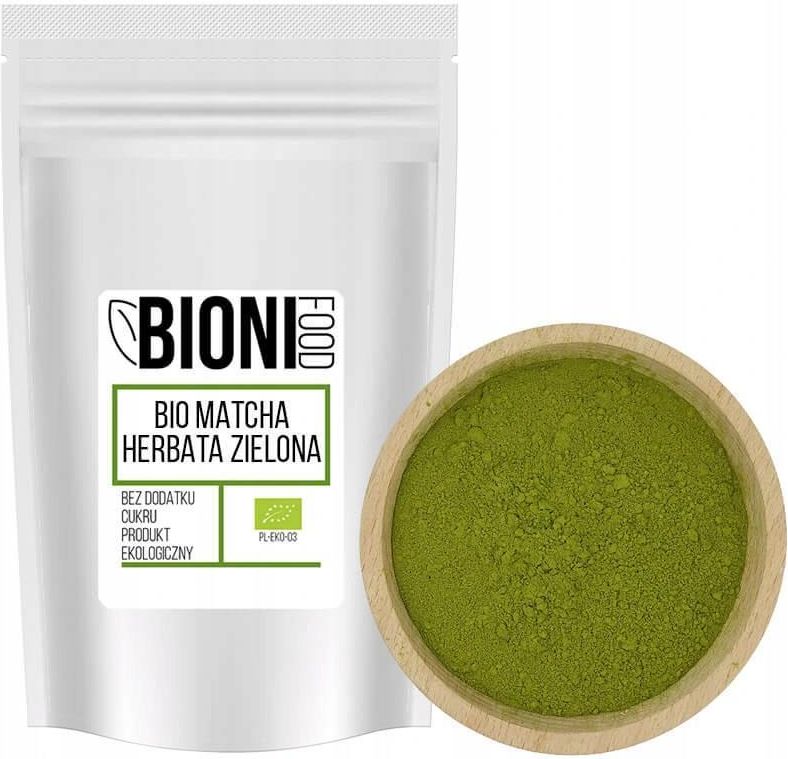 Herbata Matcha Herbata Zielona Matcha 100G Bio Ekologiczna - Ceny i ...