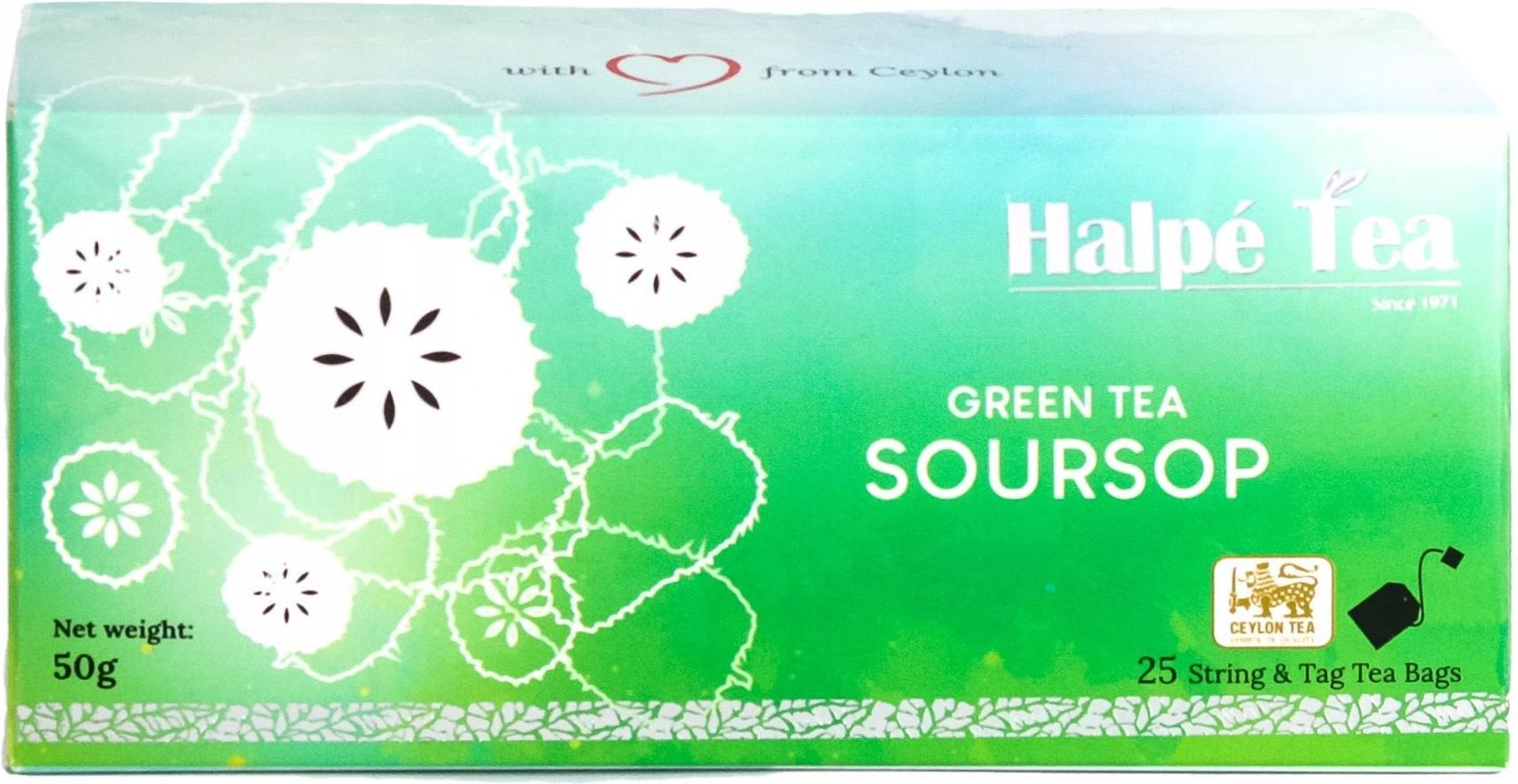 Herbata Zielona herbata Graviola 25 saszetek, Halpe Tea - Ceny i opinie ...