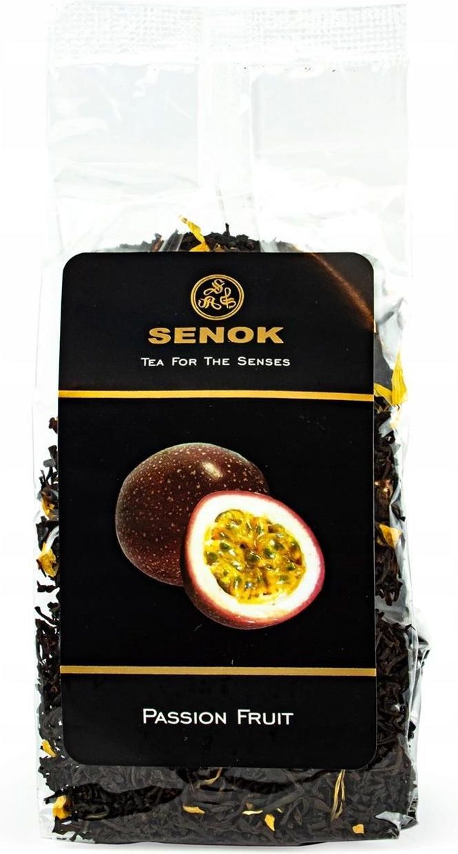 Herbata Senok Czarna herbata Naturalna Marakuja Liść 100g - Ceny i ...
