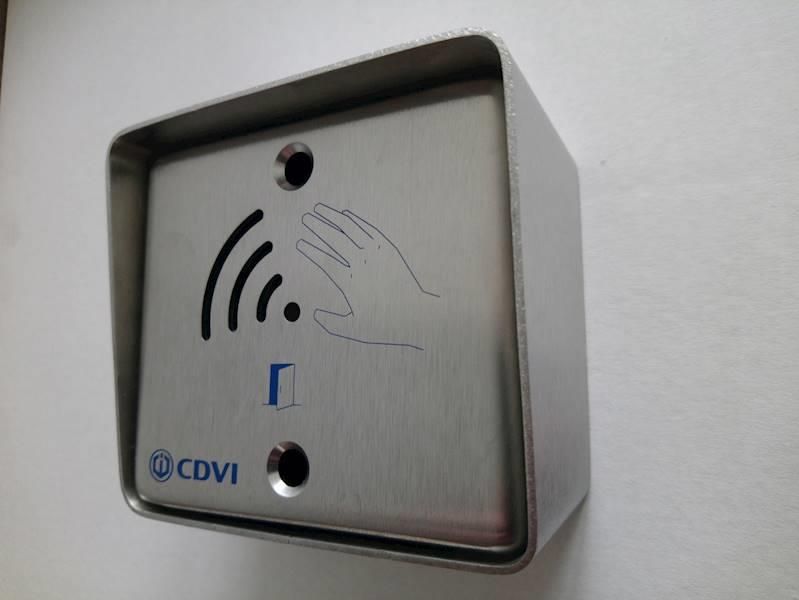 Cdvi Przycisk Wyjścia Zbliżeniowy 2W1 Wpuszczany Lub Powierzchniowy Inox Led (VHESS) - Ceny i ...