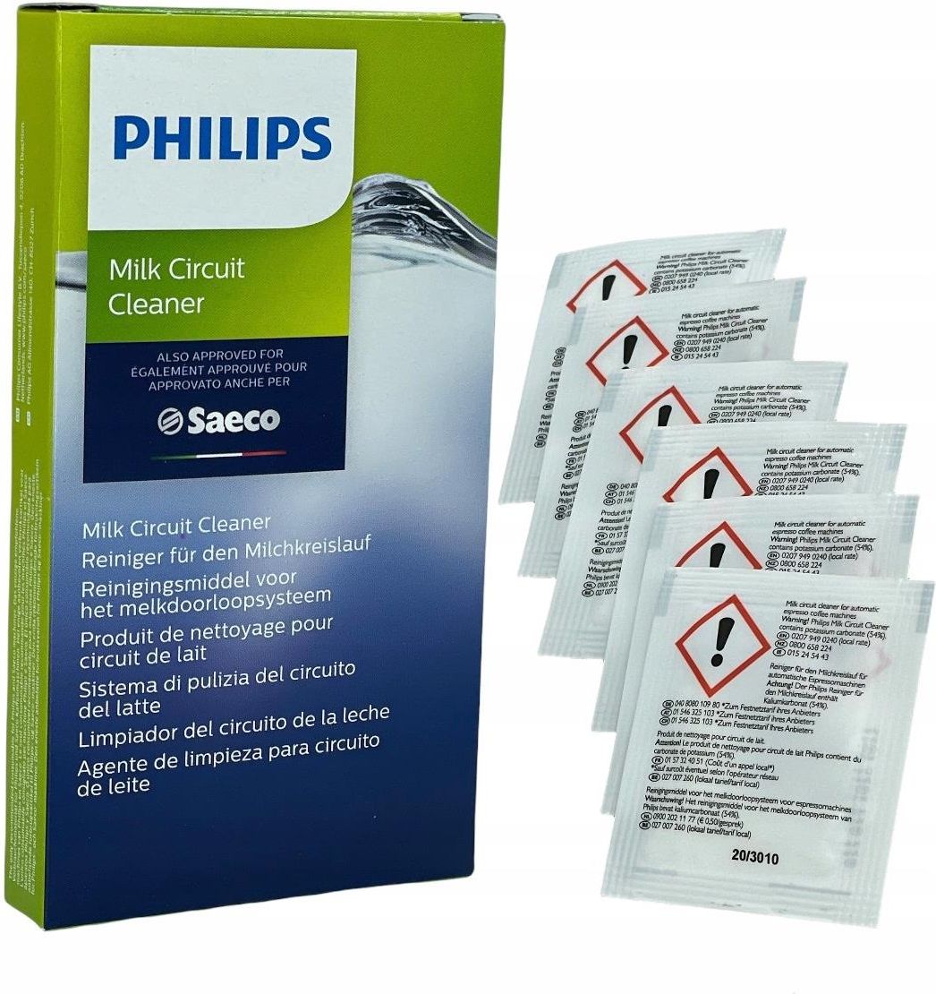 Saeco Philips Milk Circuit Cleaner Proszek Do Czyszczenia Systemów ...