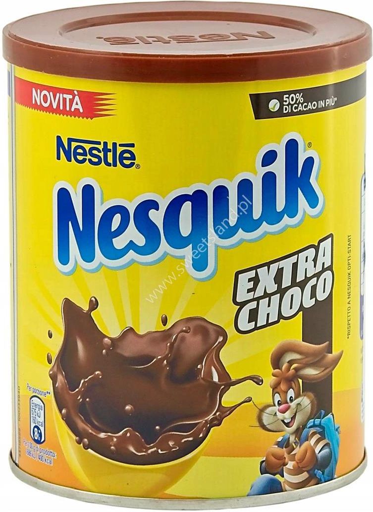 Nesquik Nestle Extra Choco Kakao 390G. - Ceny i opinie - Ceneo.pl