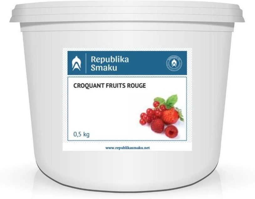 Pralina Croquant Fruits Rouge (0,5 kg)A - Ceny i opinie - Ceneo.pl