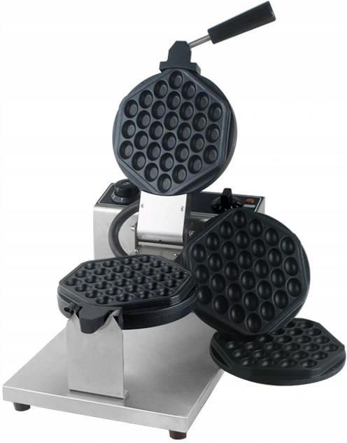 Gofrownica Bąbelkowa Bubble Wymienne Talerze Gofry - Ceny i opinie ...