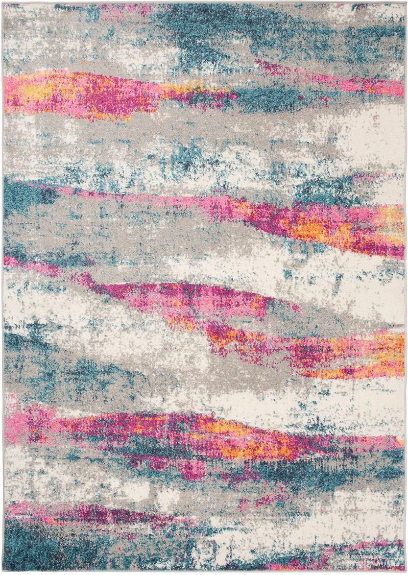 Carpeto Rugs Dywan Abstrakcyjny Kolorowy Lazur 240x330cm 58294 - Opinie ...