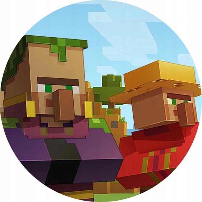 Personalizowane Opłatki Na Tort Opłatek Minecraft - Ceny i opinie ...