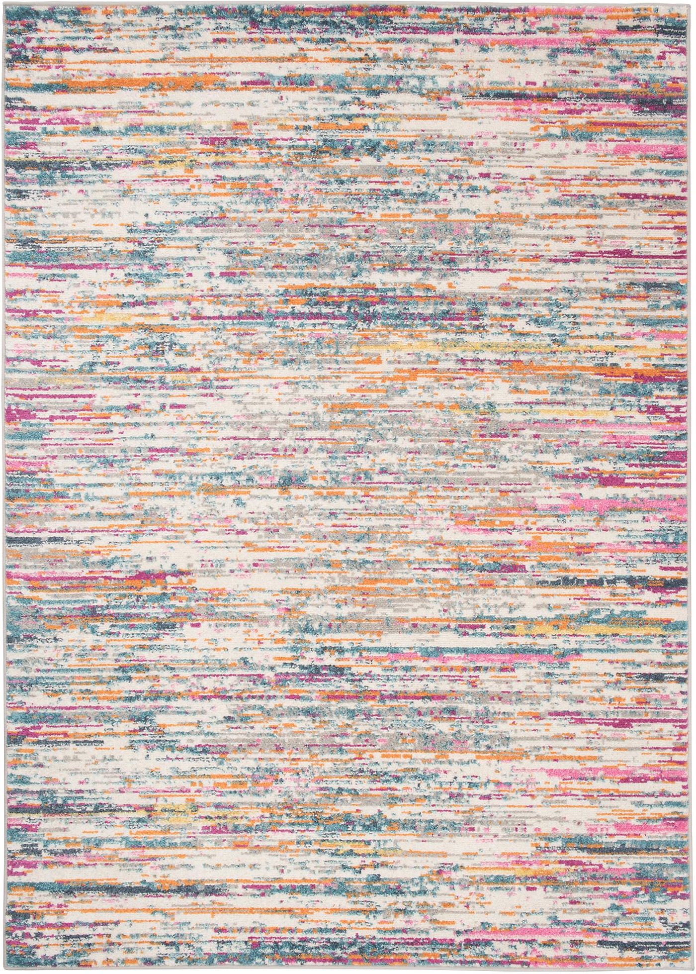 Carpeto Rugs Dywan Abstrakcyjny Kolorowy Lazur 160x220cm 58050 - Opinie ...