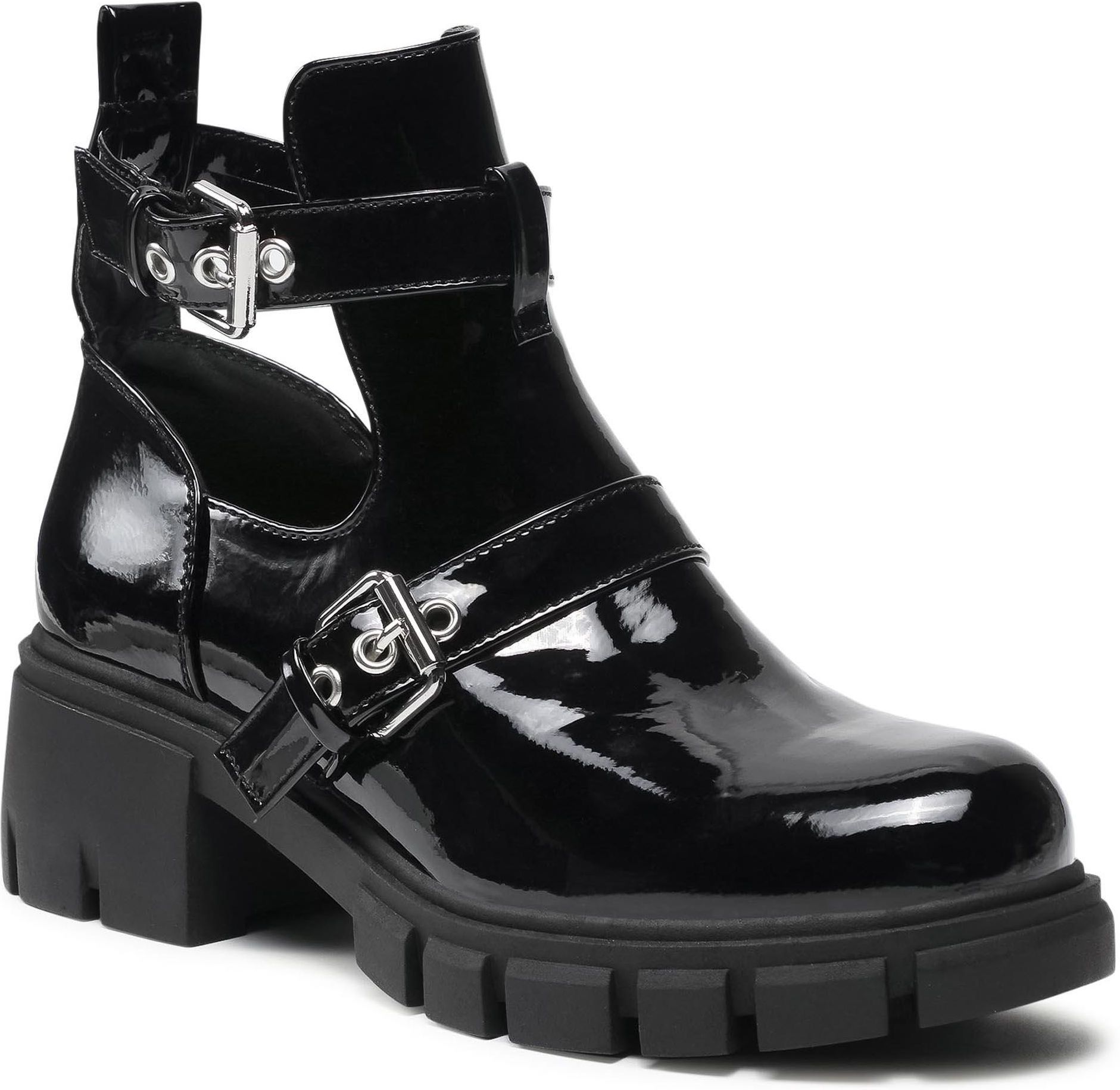 Botki DEEZEE - WS5575-11 Black - Ceny i opinie - Ceneo.pl