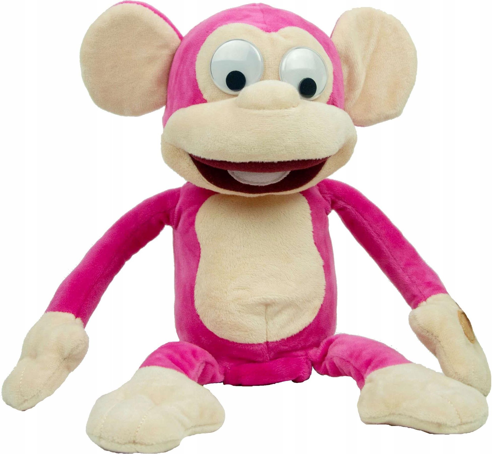 IMC Toys Małpka Chichocząca Różowa Maskotka Furfis Funny Monkey - Ceny ...