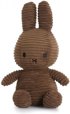Miffy Miffy Corduroy Brown Przytulanka 23cm - Ceny i opinie - Ceneo.pl