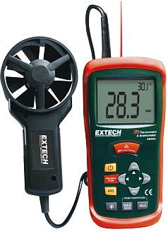 Extech Anemometr AN200 - Anemometry - Opinie i ceny na Ceneo.pl