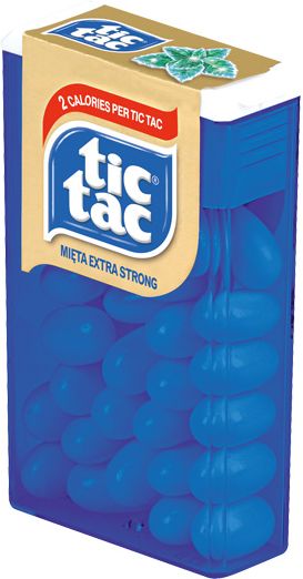 Ferrero, Tic Tac Extra Strong Mint 16g - Ceny i opinie - Ceneo.pl