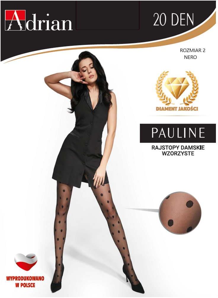 Adrian Pauline Rajstopy Nero Rozm.2 1 Szt. - Ceny i opinie - Ceneo.pl