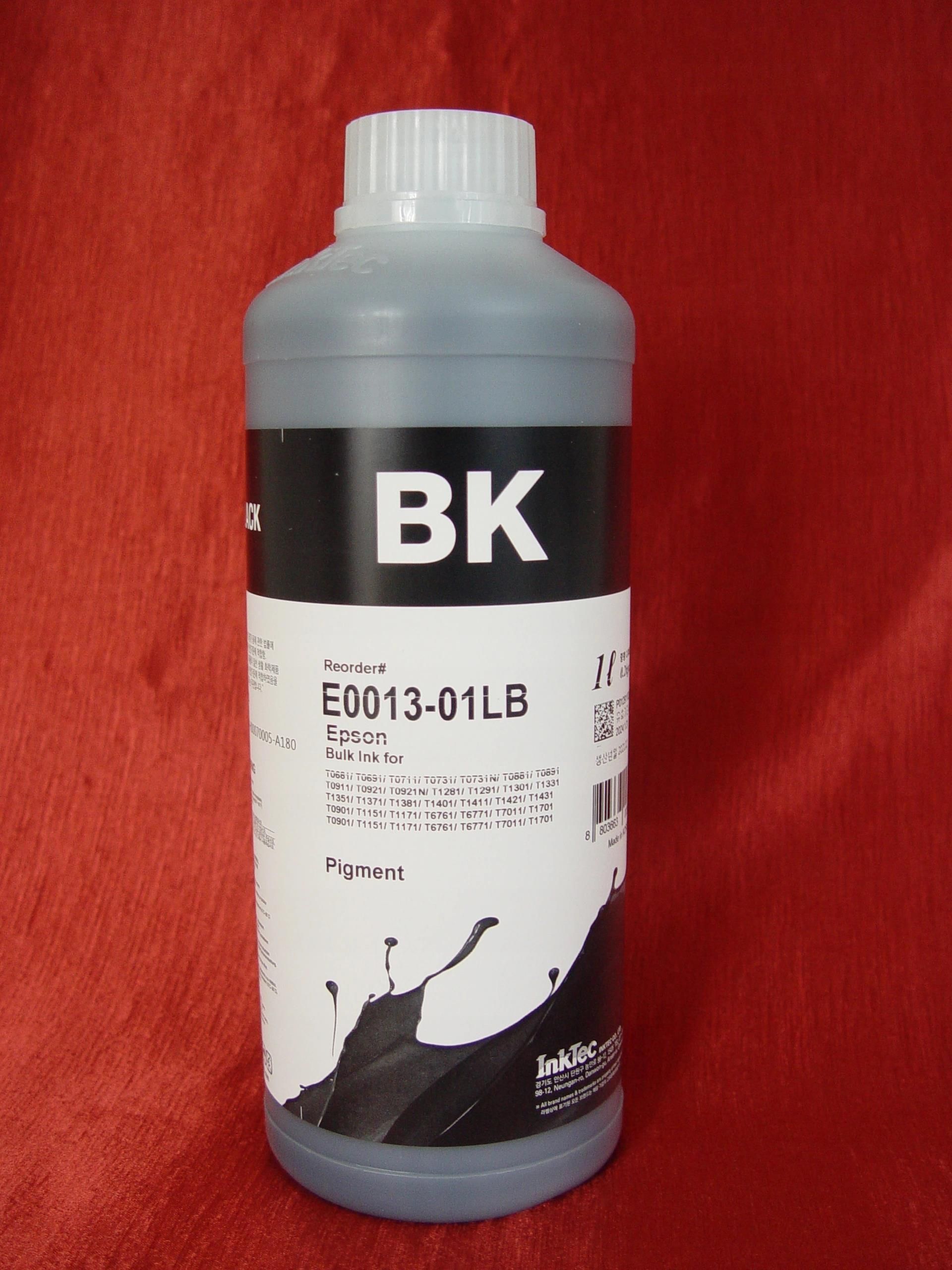 Tusz INKTEC TUSZ DO EPSON , E0013-01LB, PIGMENT 1 LITR do drukarki - Opinie i ceny na Ceneo.pl