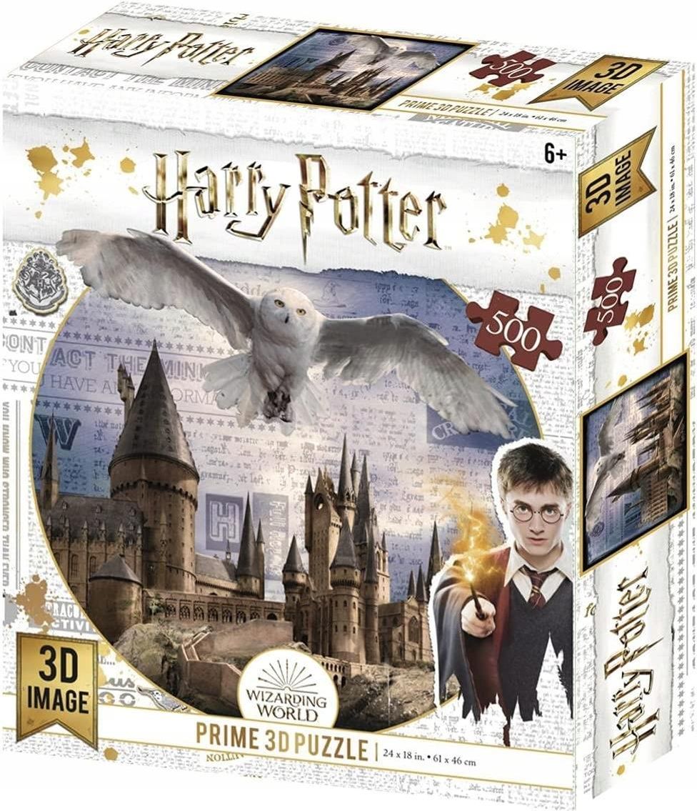 Wizarding World Puzzle Harry Potter Z Hedwigą 500El. - Ceny i opinie ...