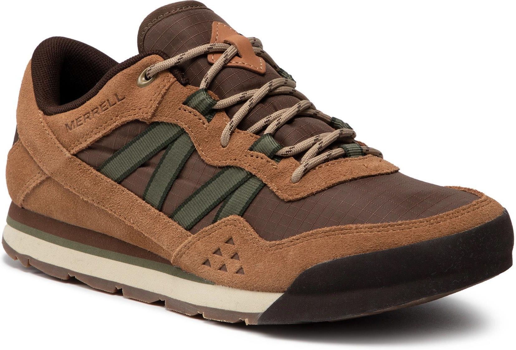 Merrell Półbuty - Burnt Rock Mills J002811 Tobacco - Ceny i opinie ...