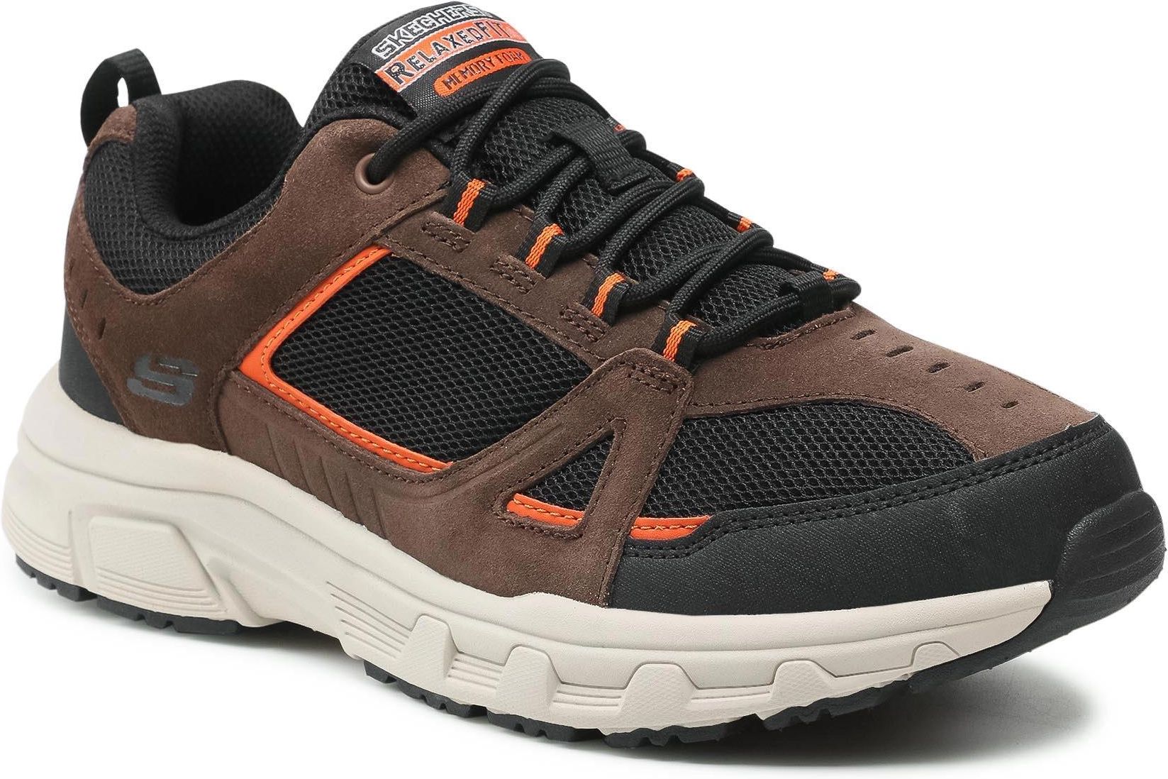 Buty trekkingowe Skechers Trekkingi - Duelist 237285/Chbk Chocoolate ...