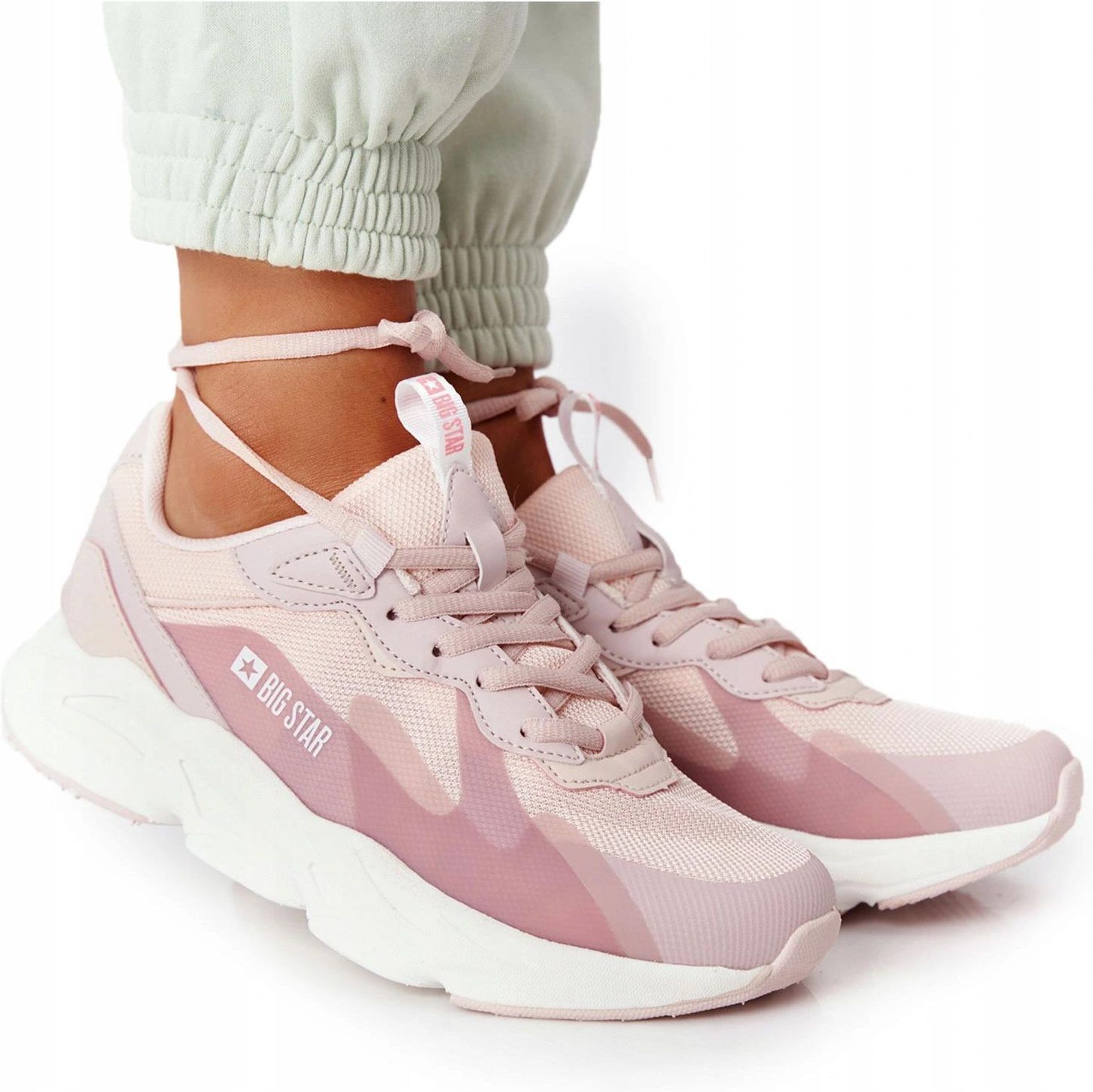 Sportowe Buty Big Star HH274811 Memory Foam 38 - Ceny i opinie - Ceneo.pl