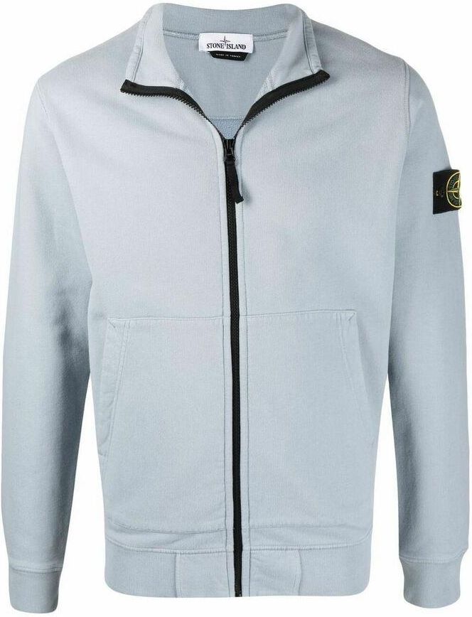 Stone Island ZIP THROUGH SWEATSHIRT - Ceny i opinie - Ceneo.pl