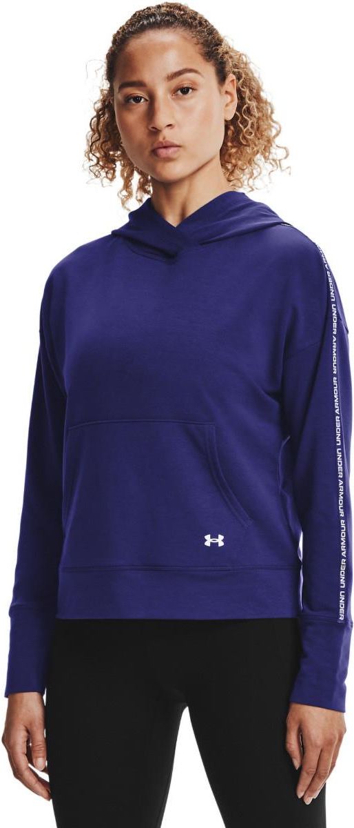 Damska bluza treningowa UNDER ARMOUR UA Rival Terry Taped Hoodie - Ceny i opinie - Ceneo.pl