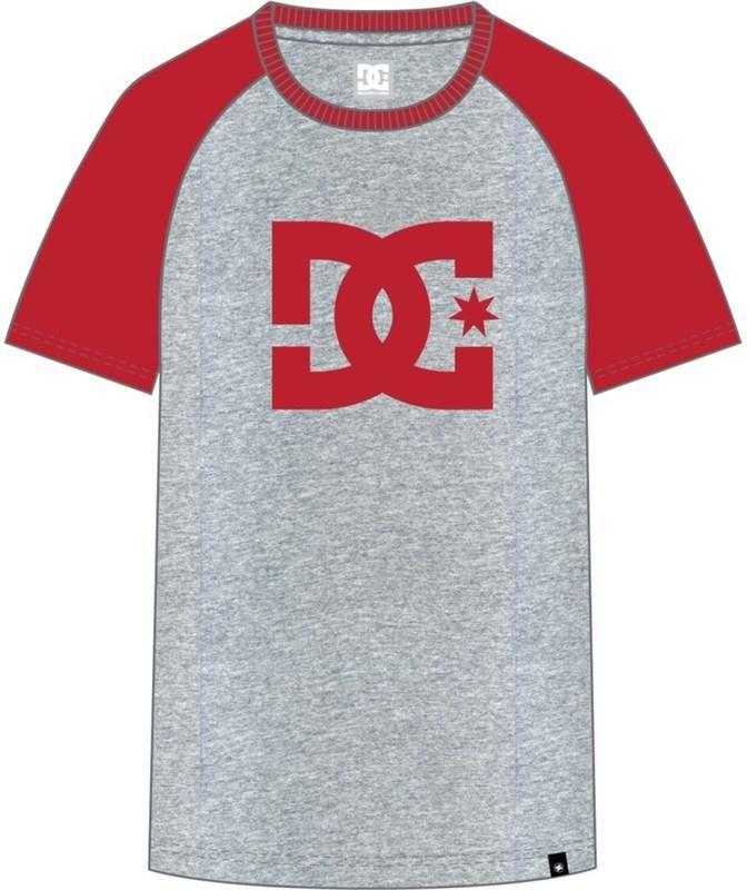 Koszulka DC Star Raglan Hss Heather GreyRacing Red (XSSR) - Ceny i ...