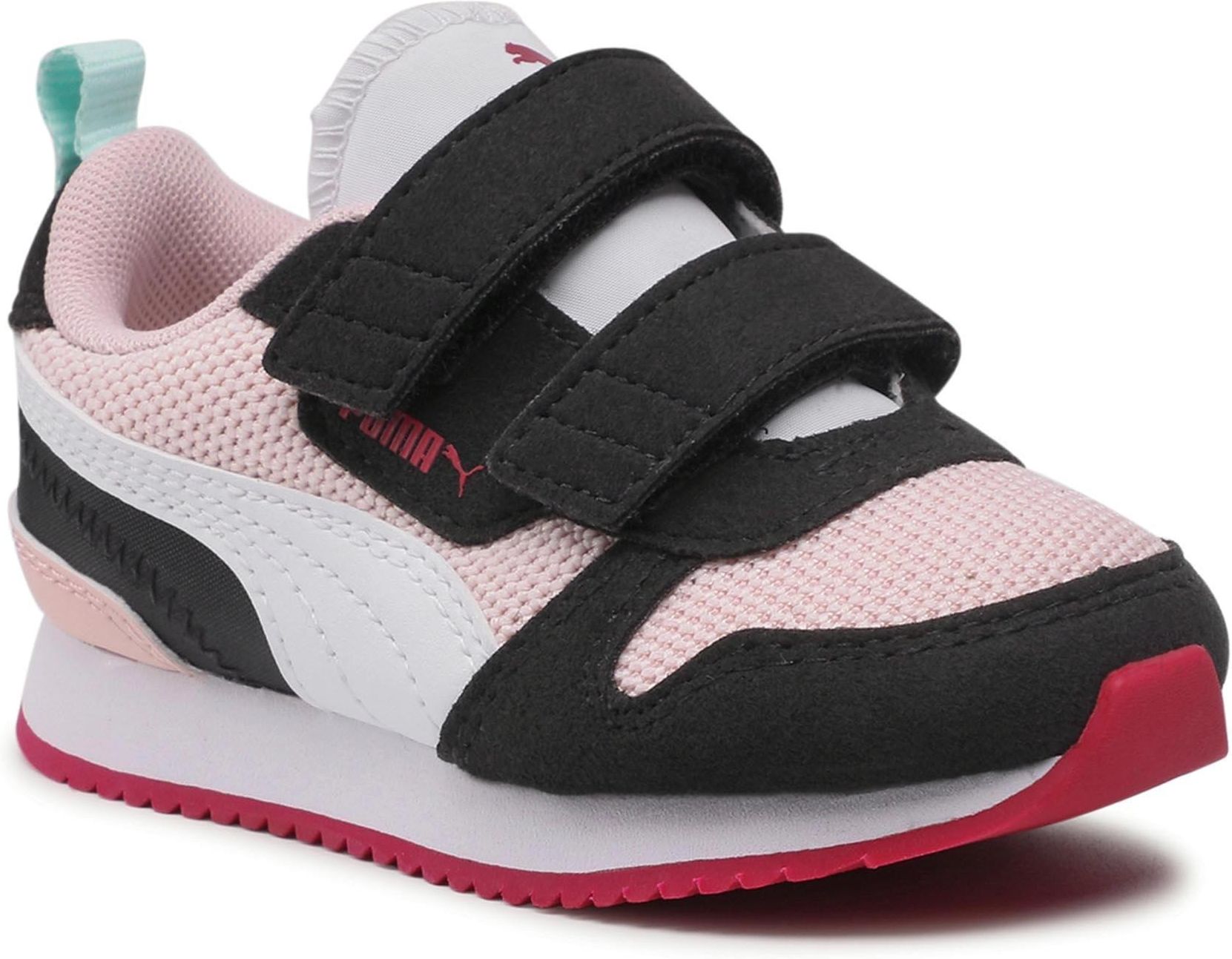 Puma Sneakersy - R78 V Inf 373618 20 Lotus/Puma White/Puma Black - Ceny ...