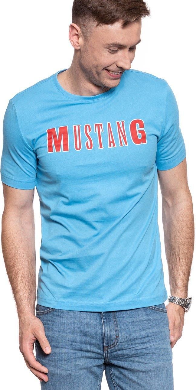 MUSTANG Alex LOGO Tee 1009516 5094 - Ceny i opinie - Ceneo.pl