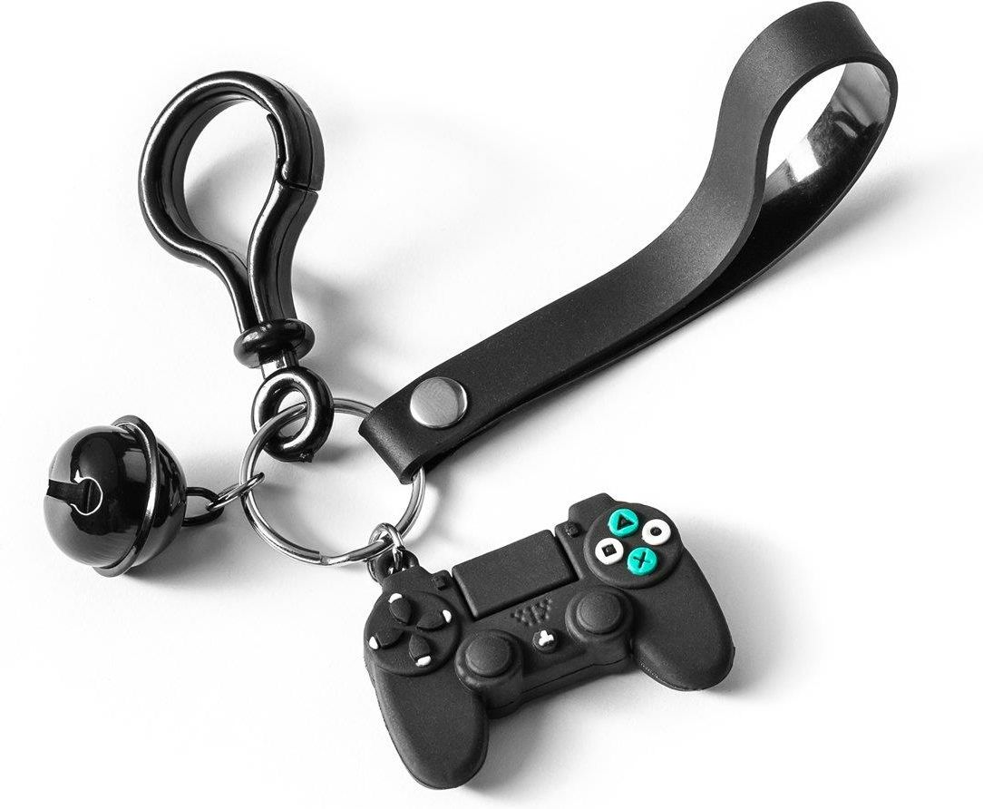 Gadget Master Brelok Gamera Z Dzwonkiem Czarny - Gadżety odzieżowe ...