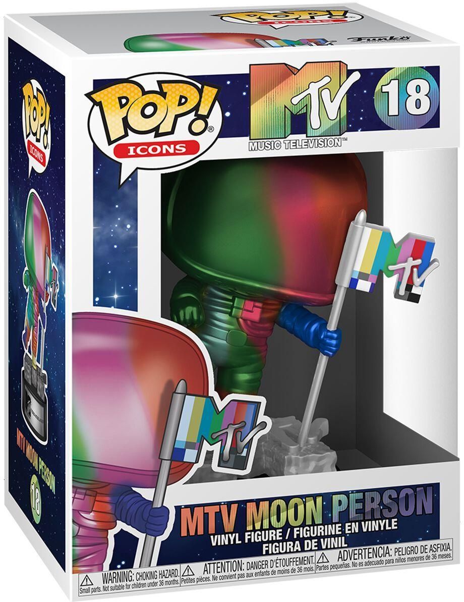Funko Pop Ad Icons Mtv Moon Person Rainbow - Ceny i opinie - Ceneo.pl