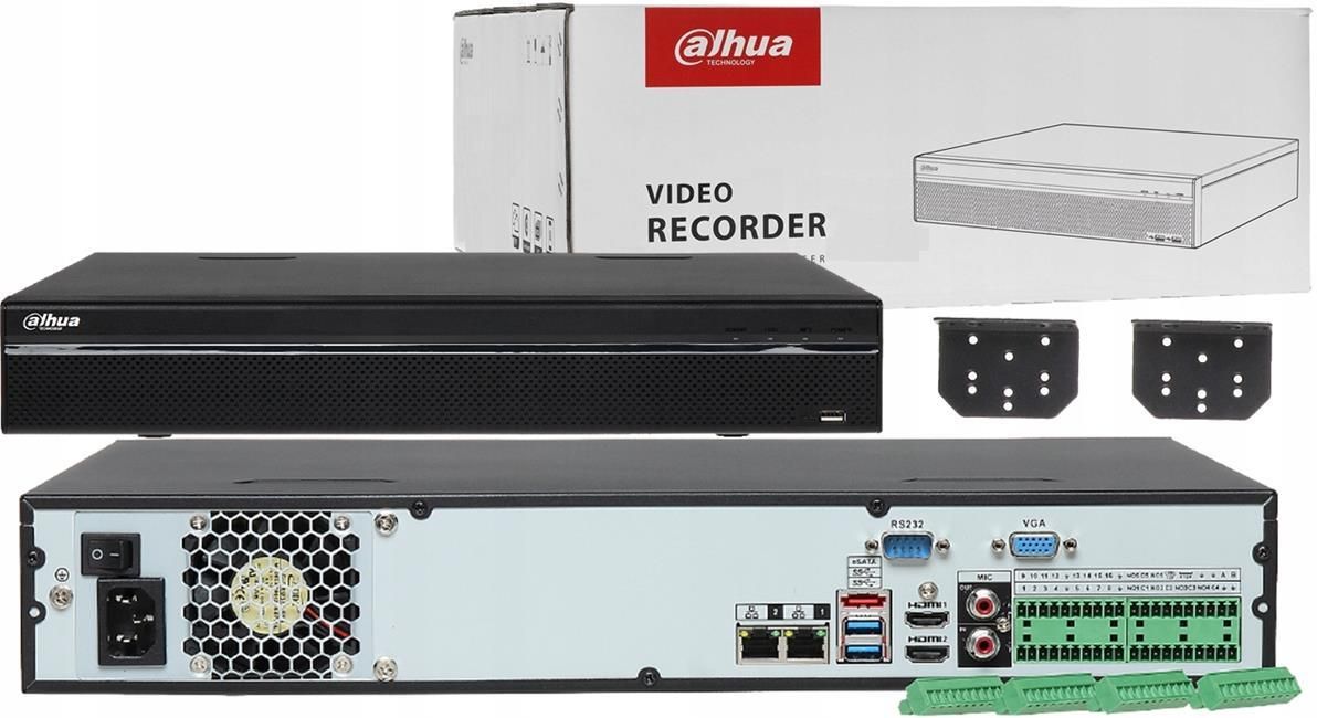 Dahua Rejestrator Ip Nvr5432-4Ks2 32 Kanały +Esata - ceny i opinie ...
