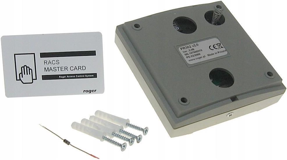 Roger Kontroler Dostępu Pr302 - Ceny i opinie - Ceneo.pl