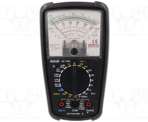Miernik uniwersalny Axiomet Multimetr Analogowy AX7020 - Opinie i ceny ...