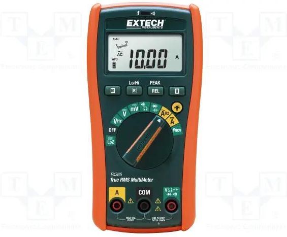 Miernik uniwersalny Extech Multimetr Cyfrowy EX365 - Opinie i ceny na ...