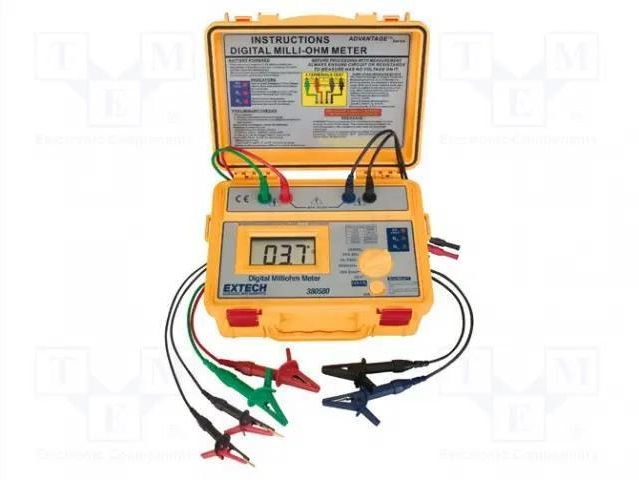 Extech Miliomomierz 380580 - - Opinie i ceny na Ceneo.pl