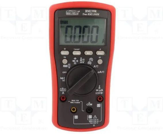 Brymen Multimetr Cyfrowy BM239R - - Opinie i ceny na Ceneo.pl