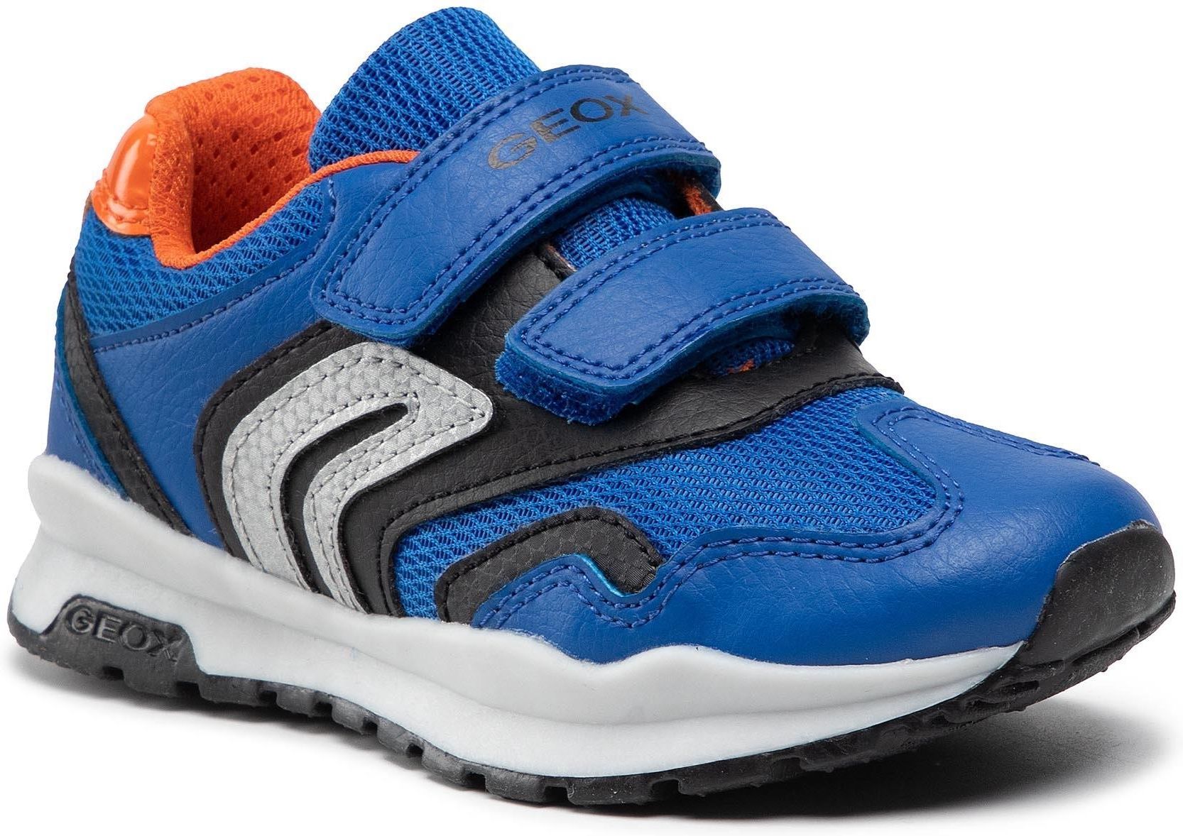 Geox Sneakersy - J Pavel B. A J0415A 0Buce C0685 S Royal/Orange - Ceny i opinie - Ceneo.pl