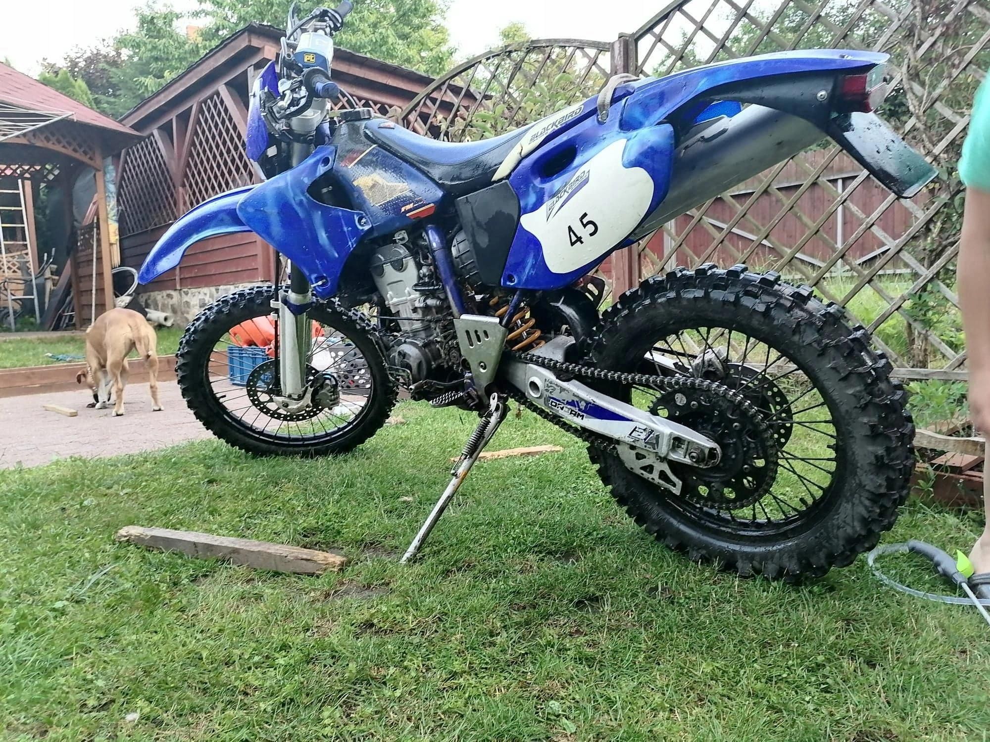 Yamaha WR400 - Opinie i ceny na Ceneo.pl